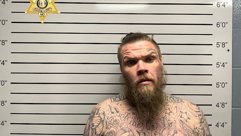 Man facing several charges after shooting at Laclede County, Mo. law ... Man facing several charges after shooting at Laclede County, Mo. law ...