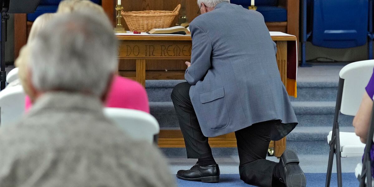 Some Worshippers Switching Congregations Amid United Methodist Split